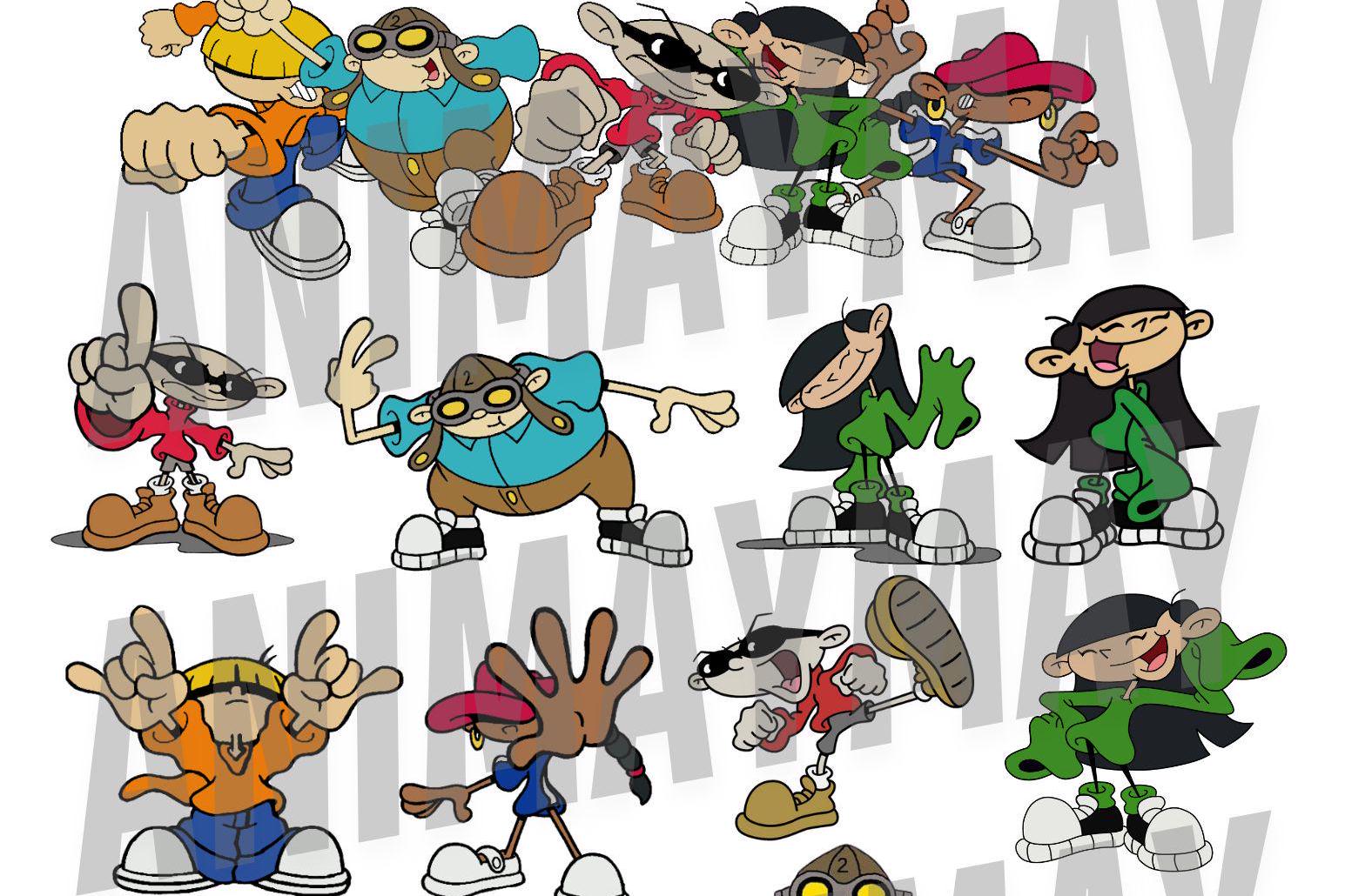Codename Kids Next Door Design PNG Jpg DOC Pdf Filebundle Cartoon ...
