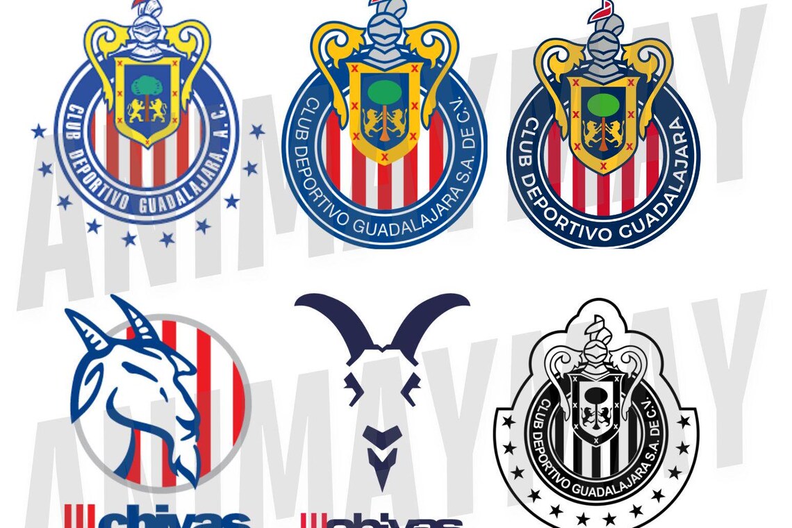 Chivas De Guadalajara Logo: Futbol Club Designs (PNG, JPG, PDF, Doc) - Etsy