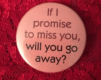 Sarcastic miss you | Etsy