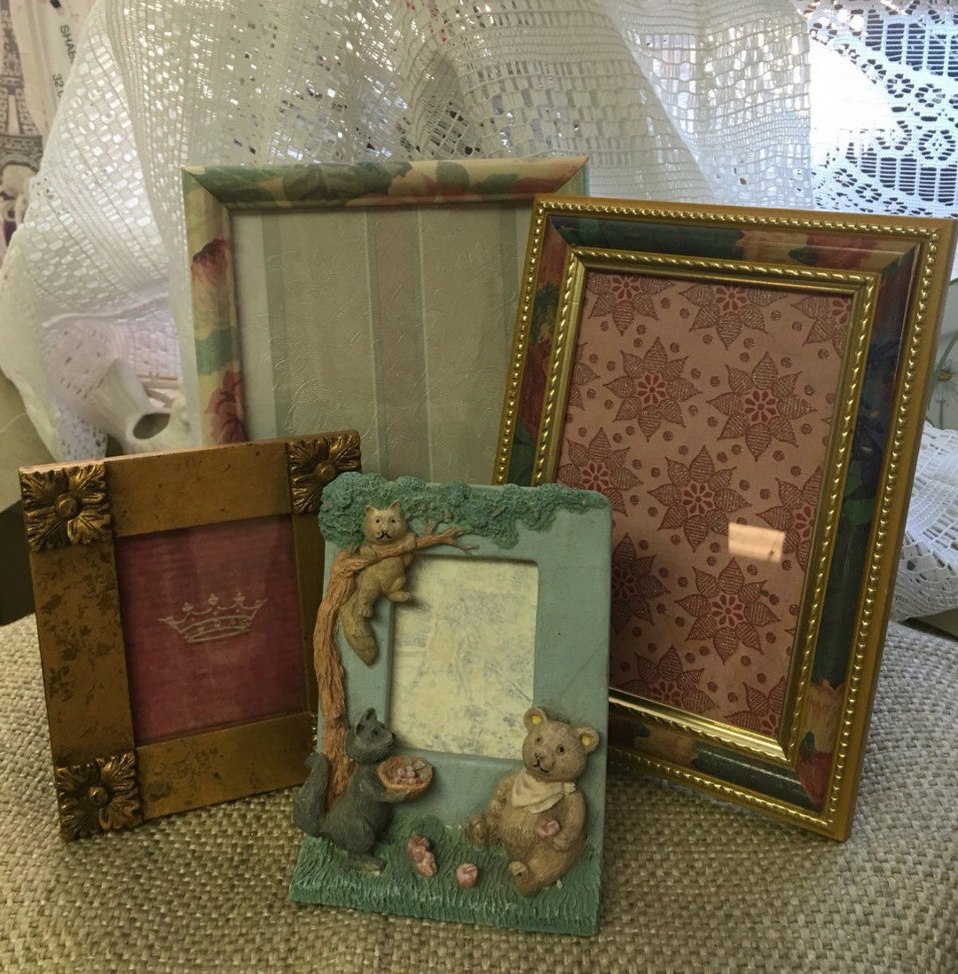 Picture Frame Set 8 Frames Girls Room - Etsy