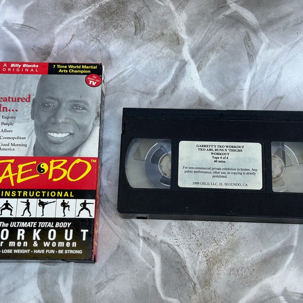 Vhs Workout - Etsy