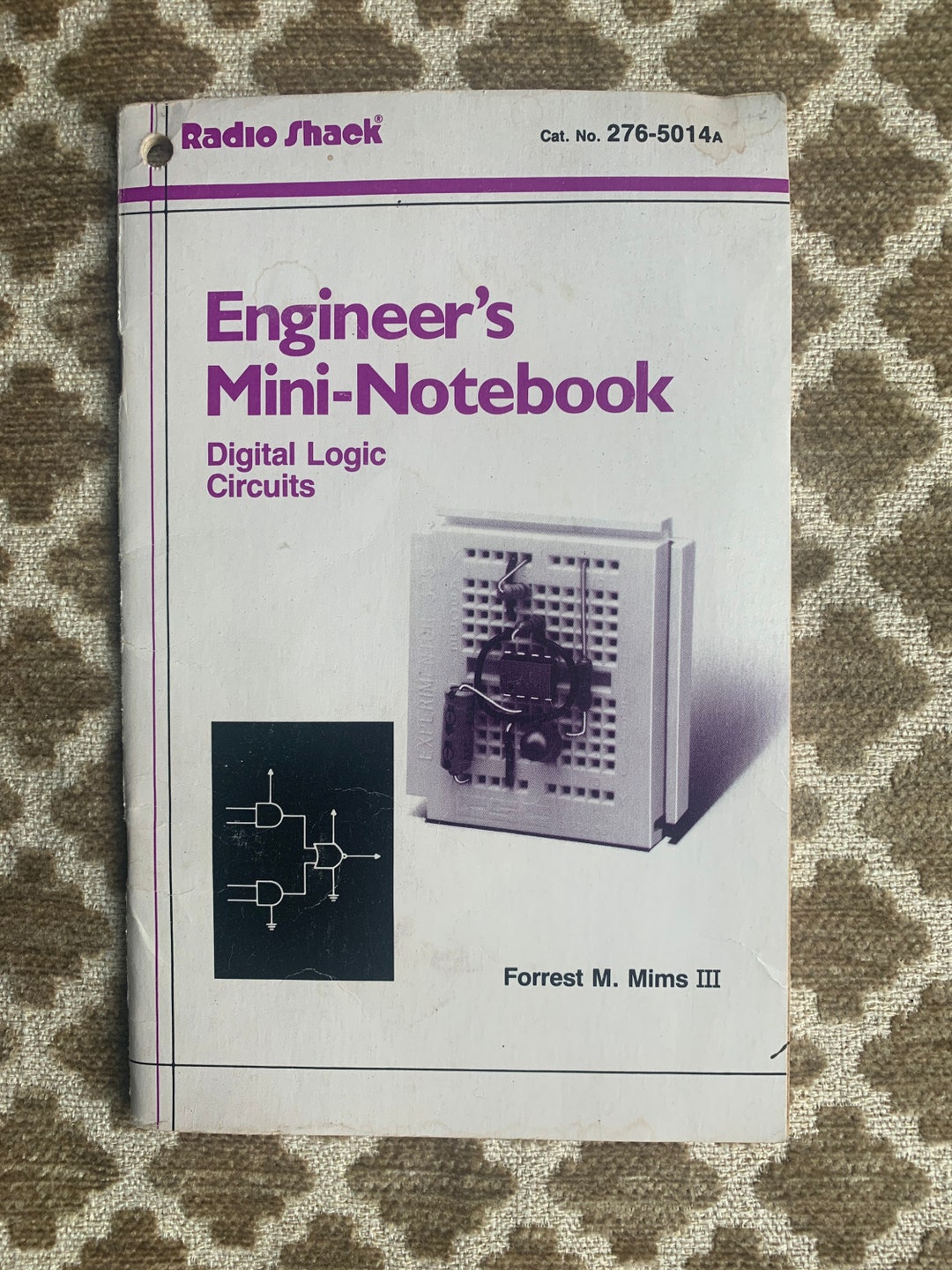 Radio Shack Engineers Mini Notebook - Etsy
