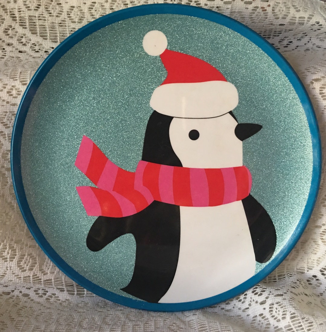 Penguin Glitter Tray - Etsy