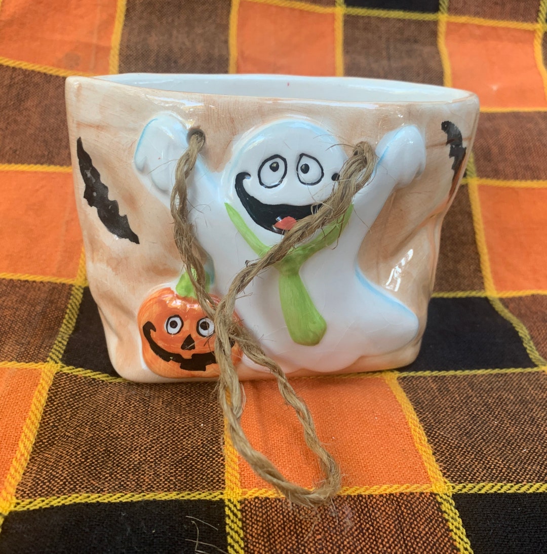 Ks Collection Halloween Ceramic Bag - Etsy