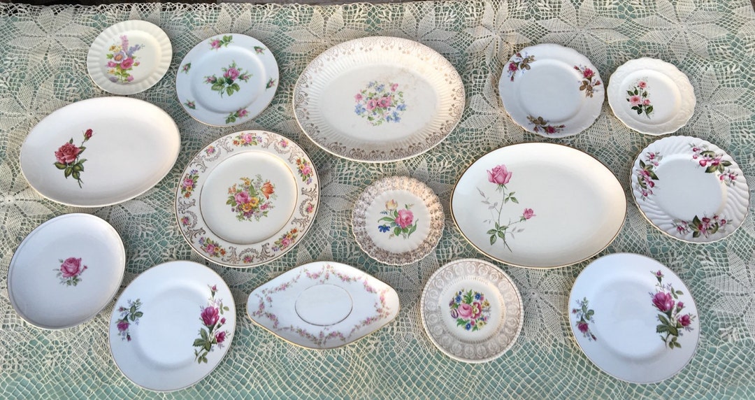 Great Wall of China Instant Collection 15 Plates Platters - Etsy