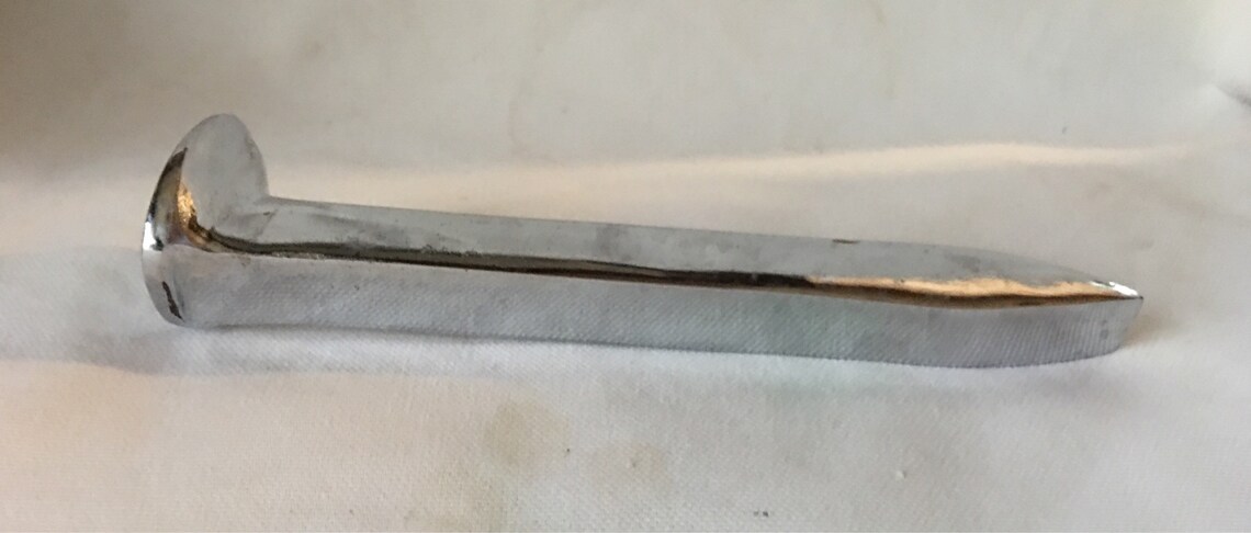 Railroad Spike Authentic Silver Plated - Etsy