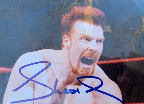 Sheamus Sign