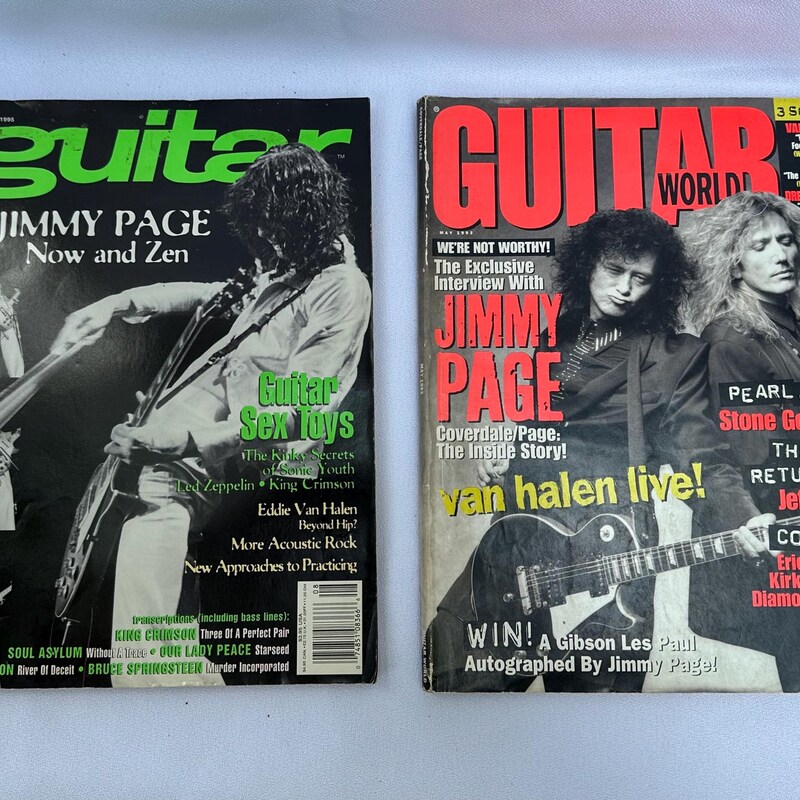 Jimmy Magazine - Etsy