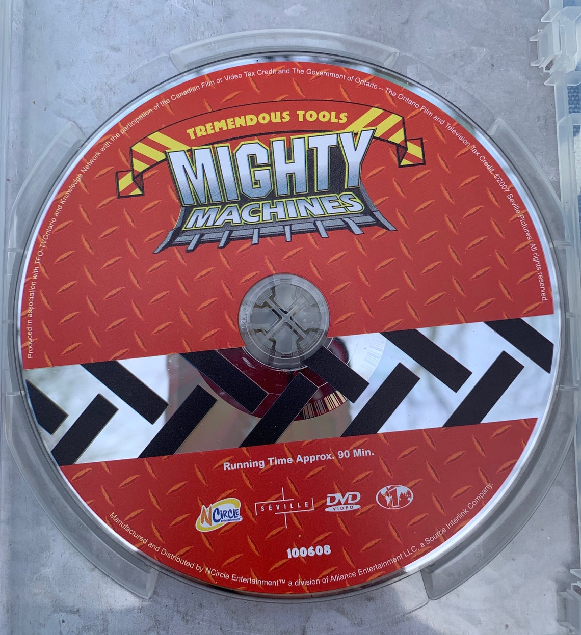 Mighty Machines Tremendous Tools Kids DVD/ FREE SHIPPING | Etsy