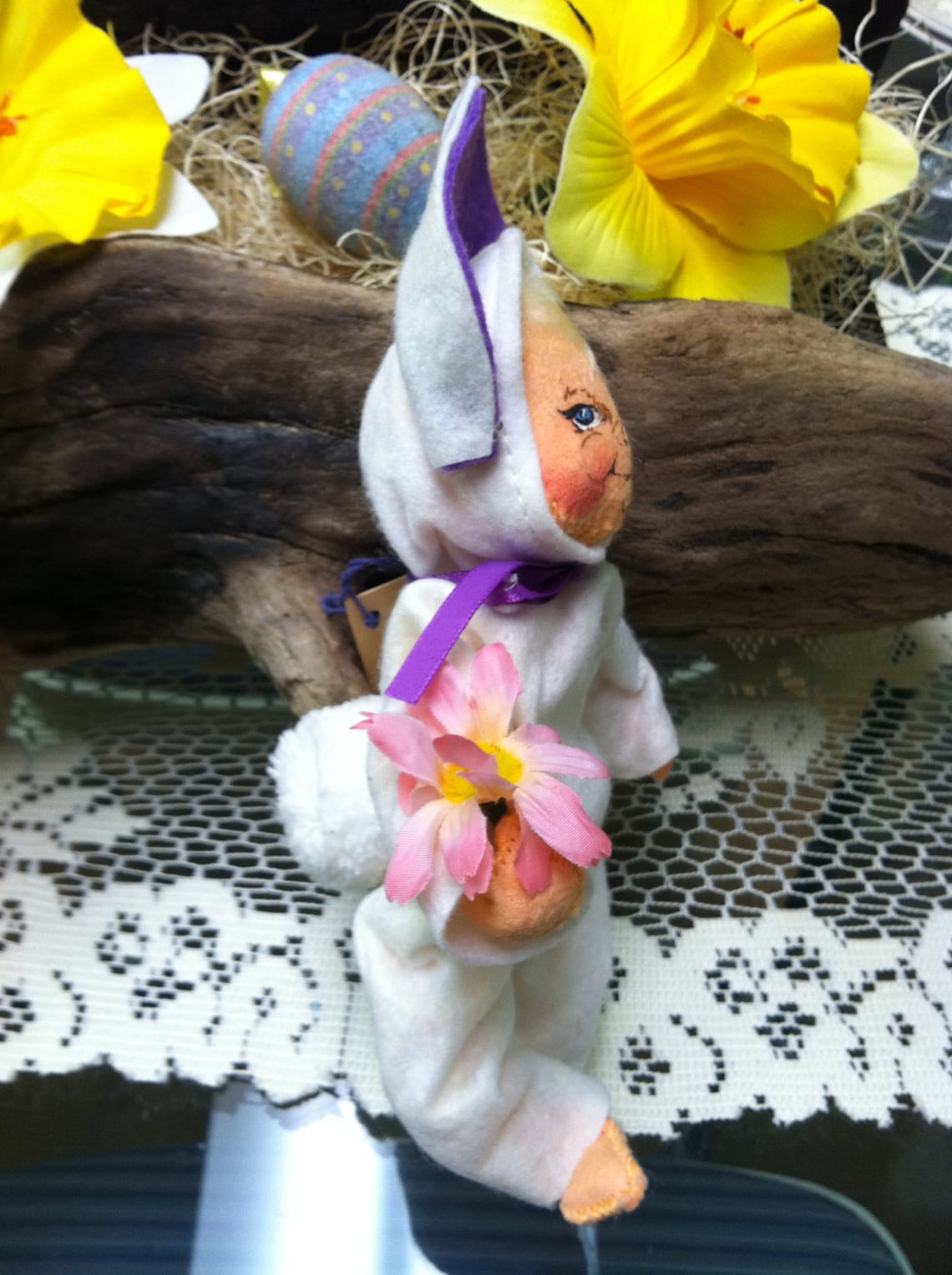 Annalee Collectible Easter Bunny Doll 1672/ FREE SHIPPING - Etsy