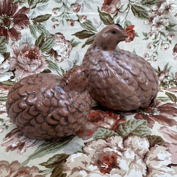 Ceramic Quail - Etsy