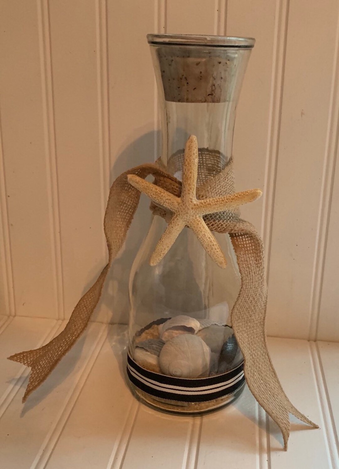 Coastal Carafe Decor - Etsy