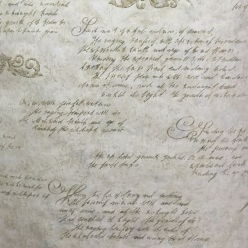 French Script Paper - Etsy