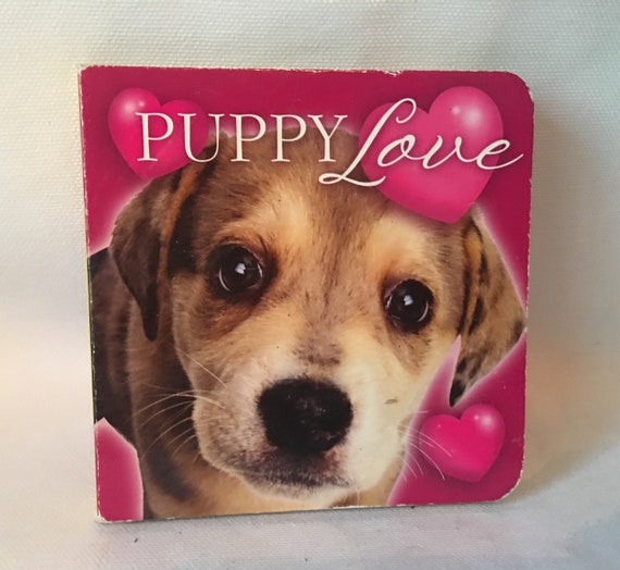 Book Puppy Love Valentines Kids / FREE SHIPPING - Etsy