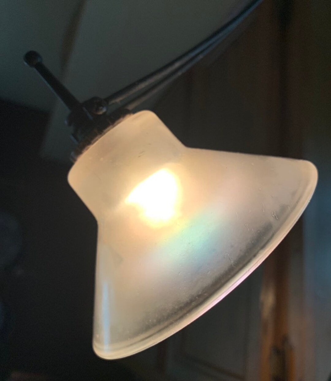 IKEA Clamp on Halogen Task Light - Etsy