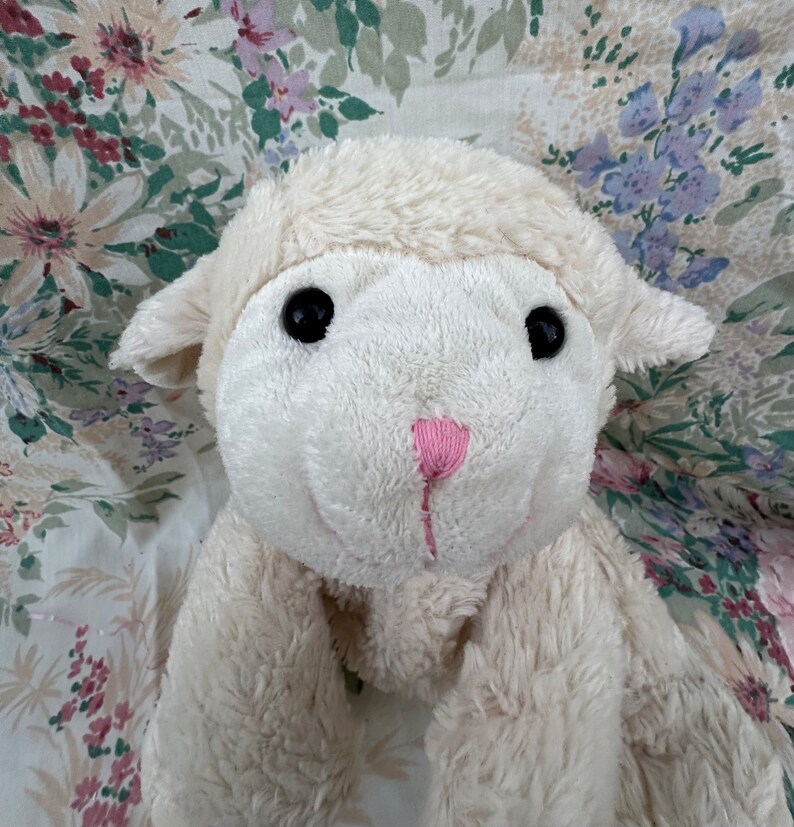 Kellytoy Lamb Puppet - Etsy