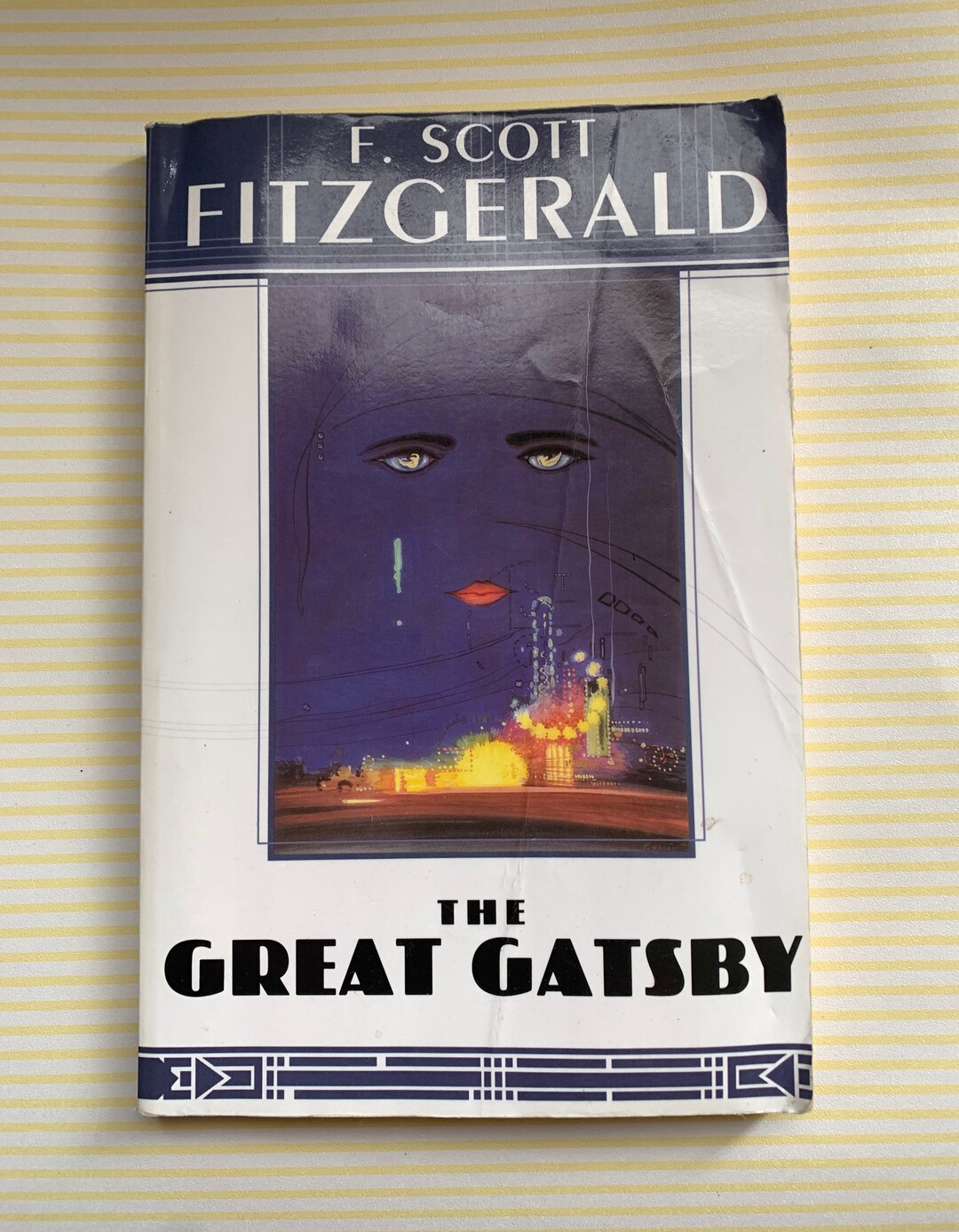 The Great Gatsby Book - Etsy