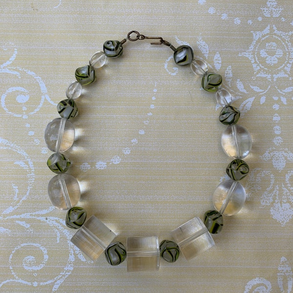 Lucite Necklaces - Etsy