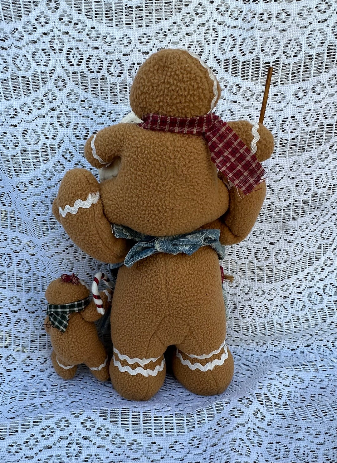 Gingerbread Granny With Kids - Etsy