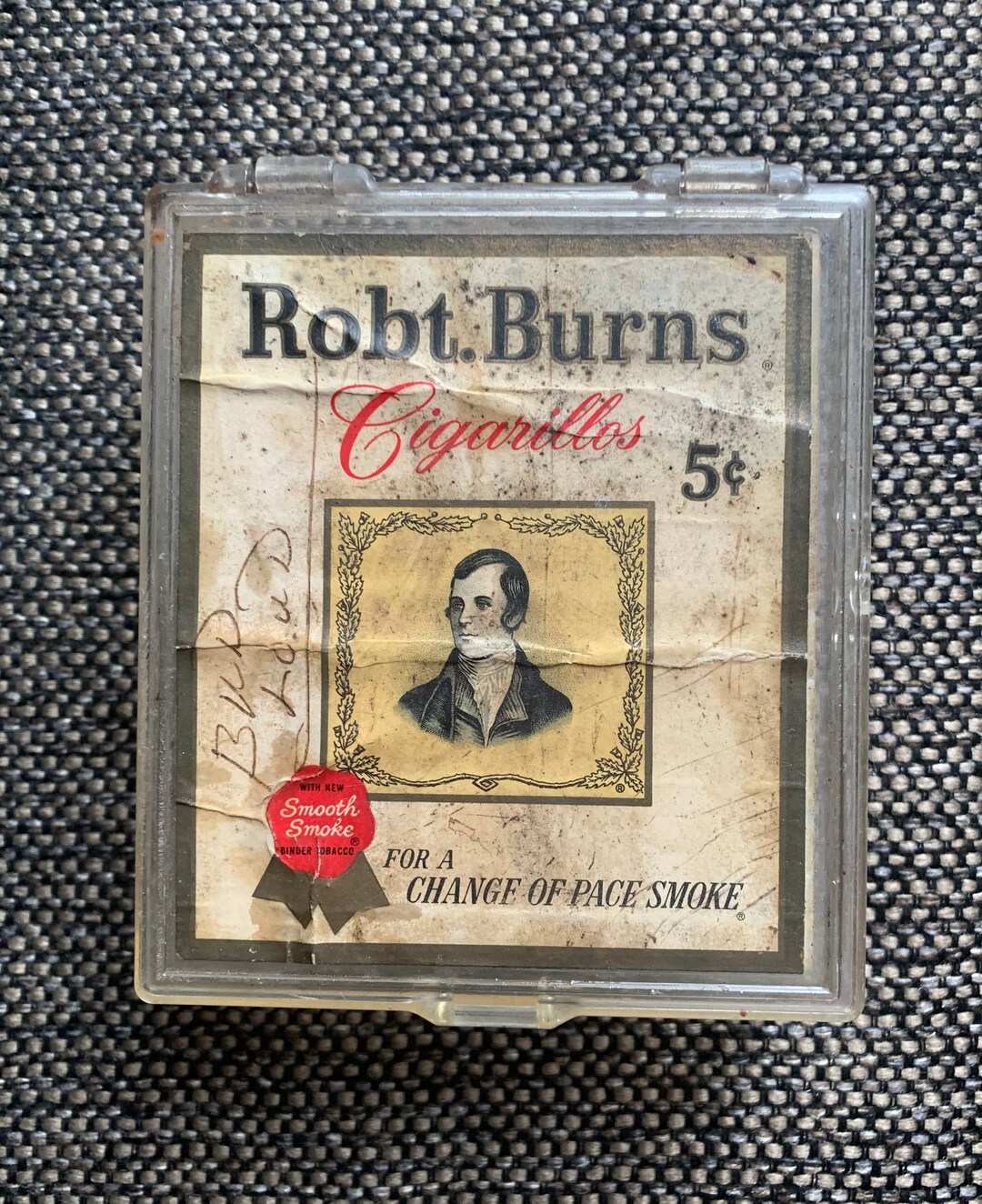Robert Burns Vintage Cigarillo Box - Etsy