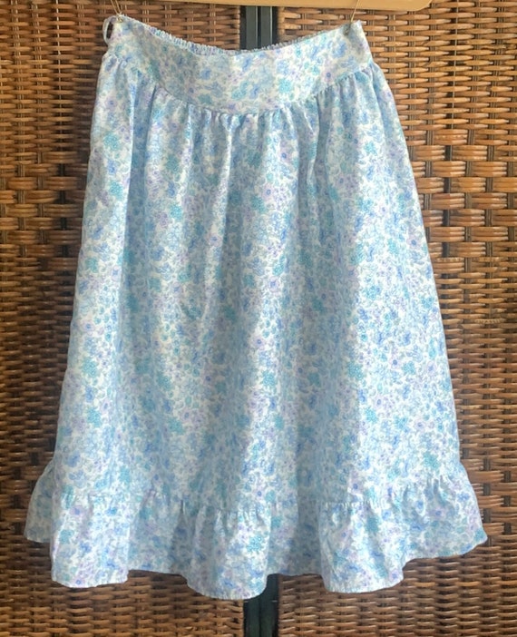 Handmade Girls Cottagecore Skirt - Gem