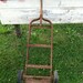 Hand Truck Rusty Antique Vintage Industrial - Etsy