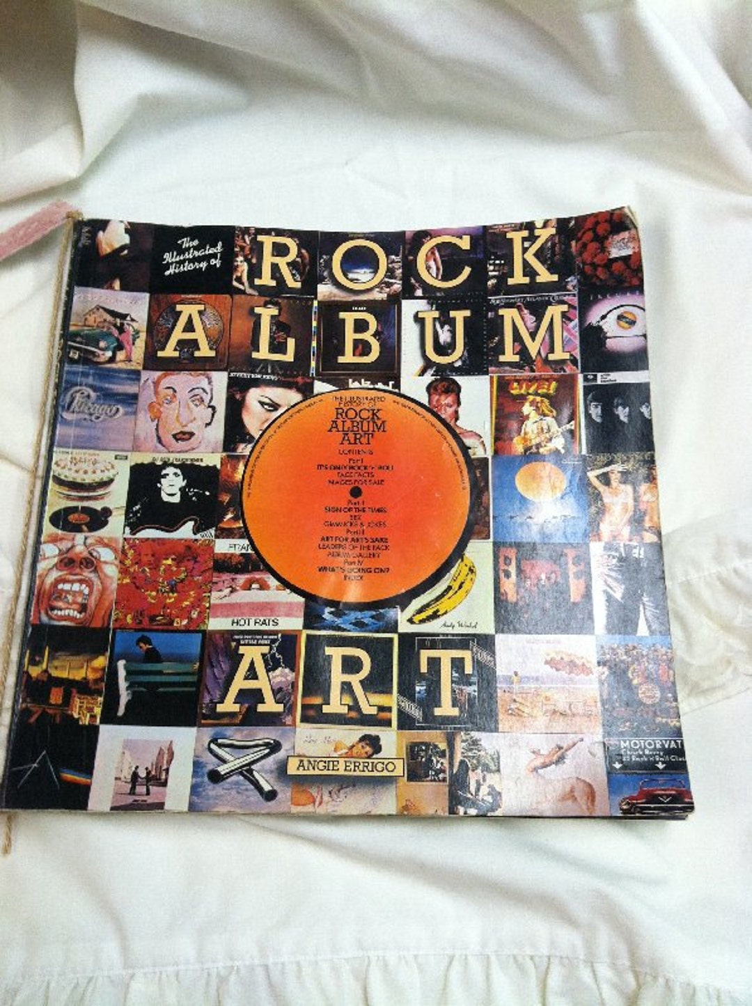 Illustrated History of Rock Album Art - Etsy