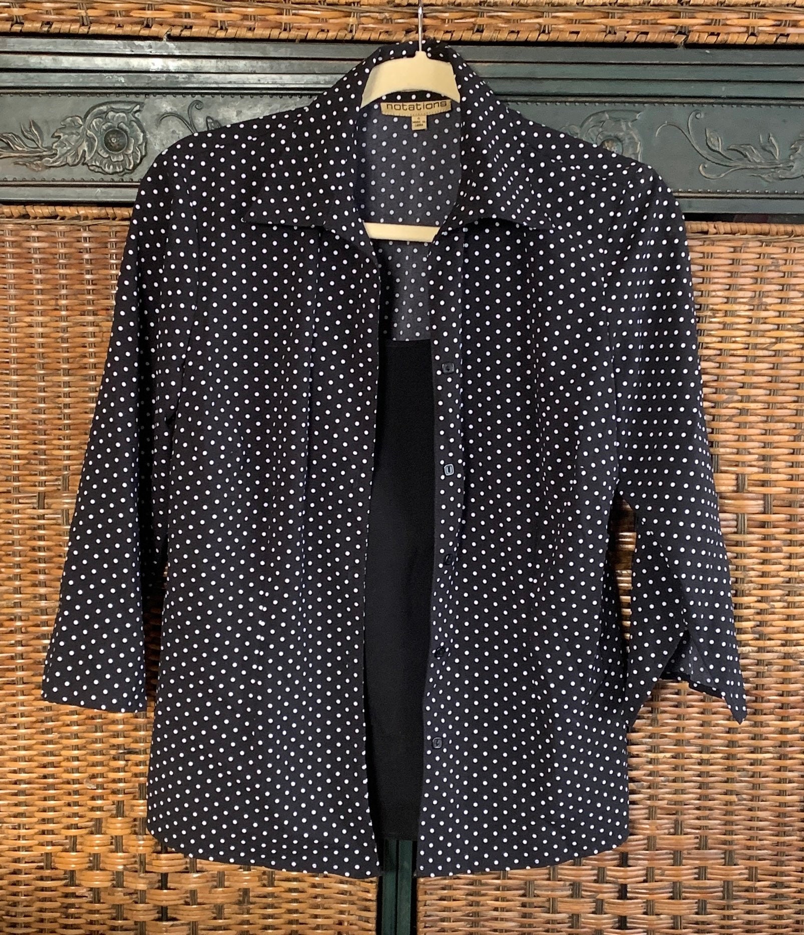 Notations Jacket - Etsy