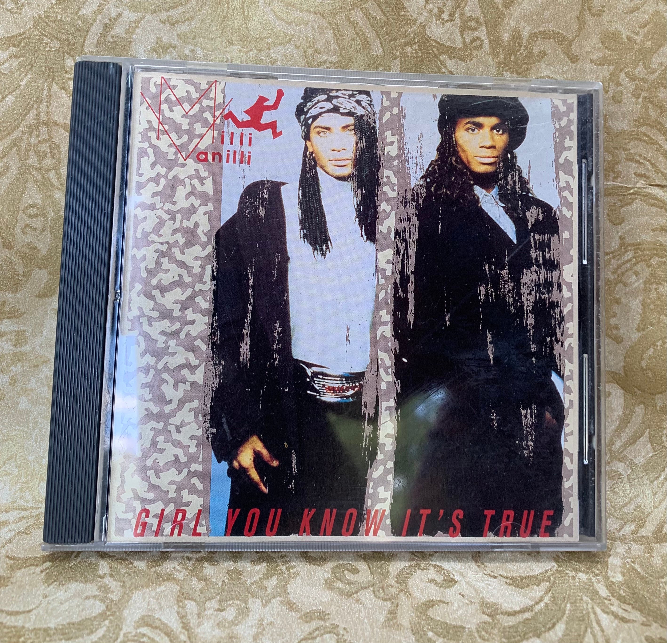 Milli Vanilli Girl You Know Its True Cd Free Shipping Etsy Uk