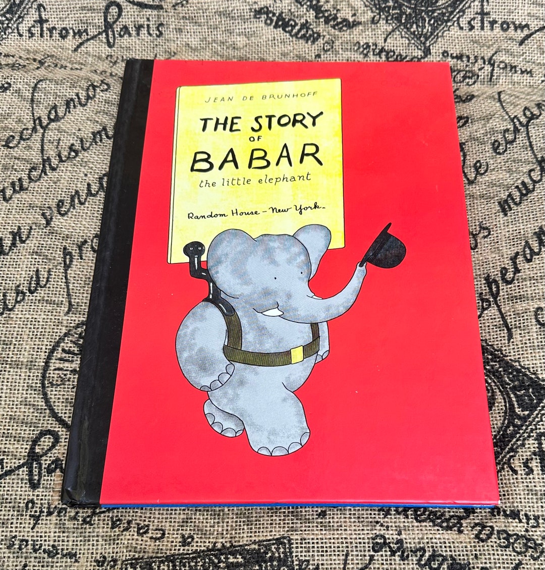 The Story of Babar 1961 - Etsy