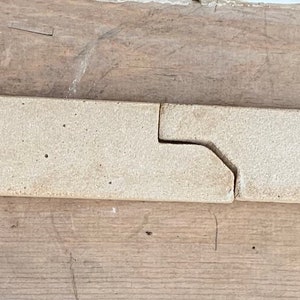 Tile Listello Rope Twist Stone 8 Pieces - Etsy