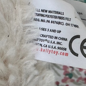 Kellytoy Lamb Puppet - Etsy