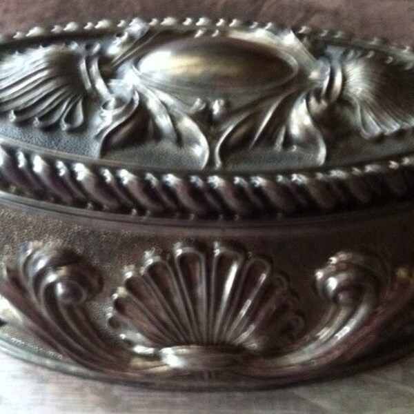 Silver Repousse - Etsy