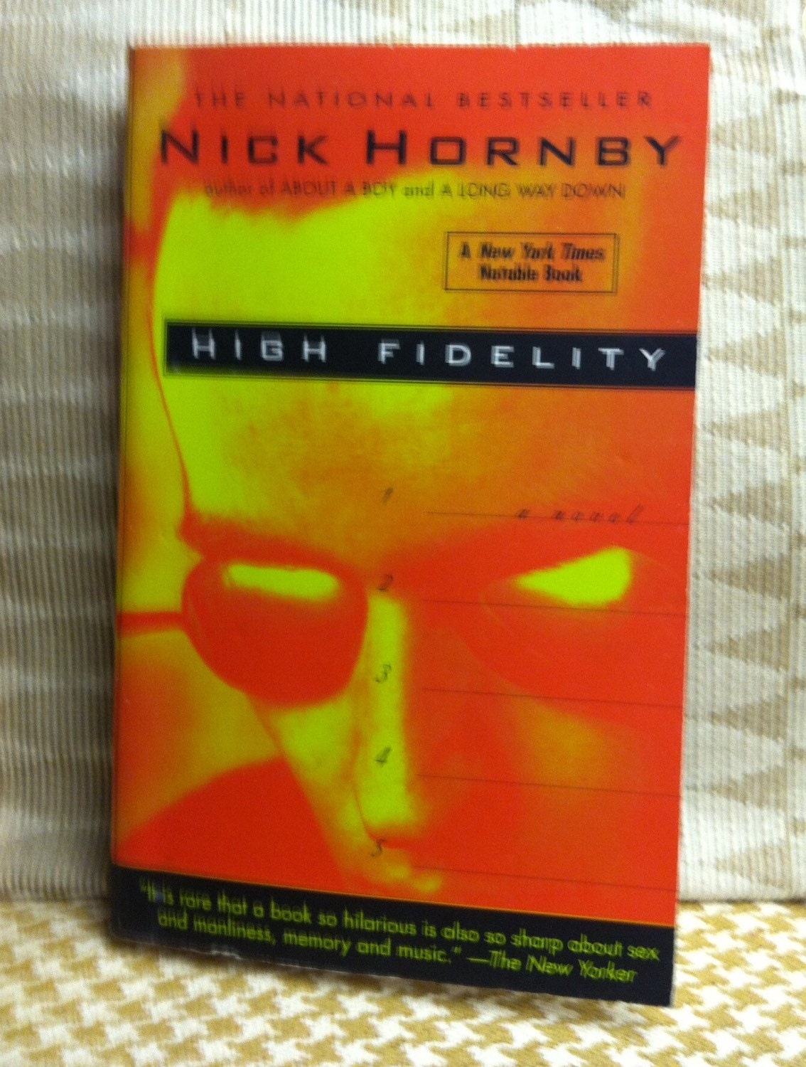 High Fidelity Book