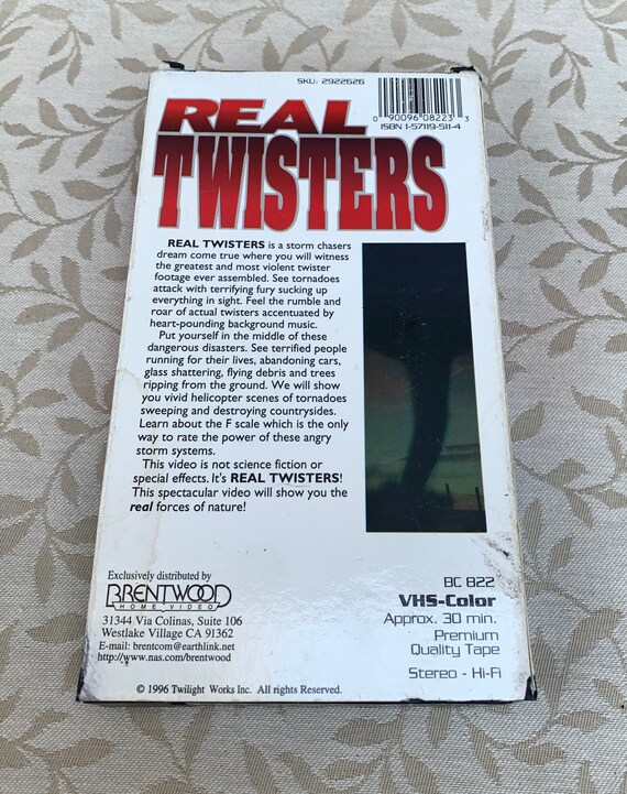 Real Twisters