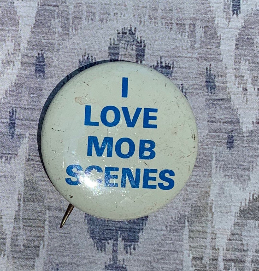 Pin I Love Mob Scenes - Etsy