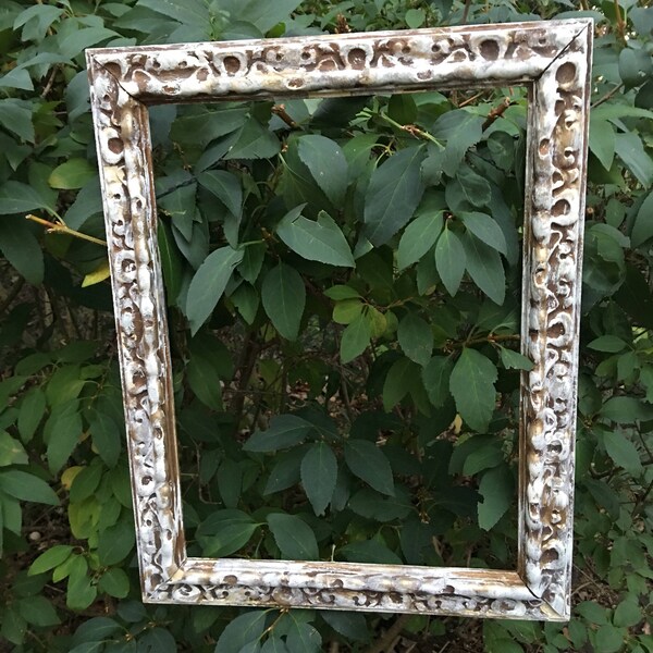 Gesso Wood Frame - Etsy