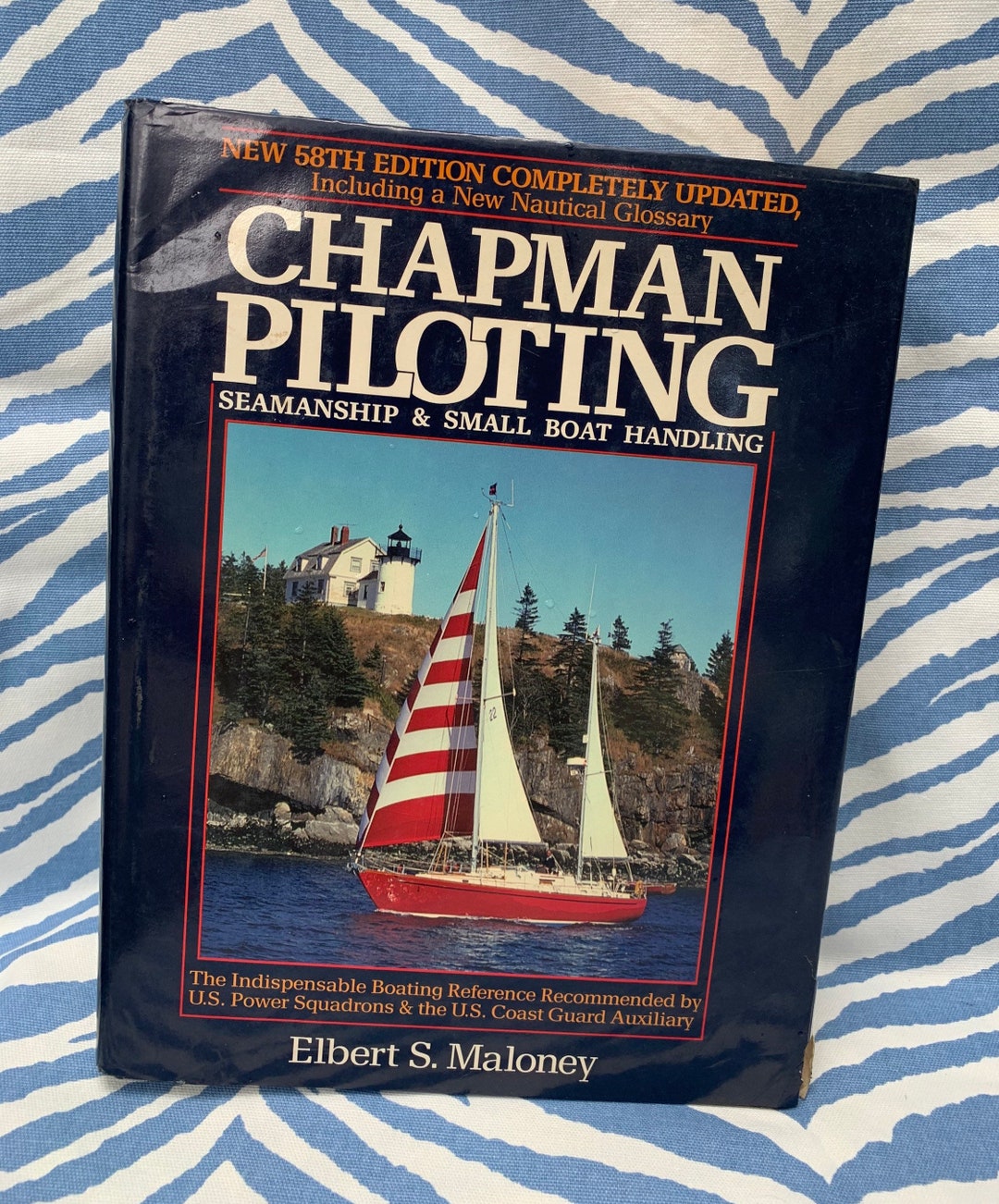 Nautical Book Chapman Piloting Elbert Smaloney 1987 - Etsy