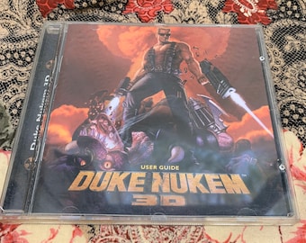 Duke Nukem 3D, Video Game Poster, Multiple Sizes - Etsy