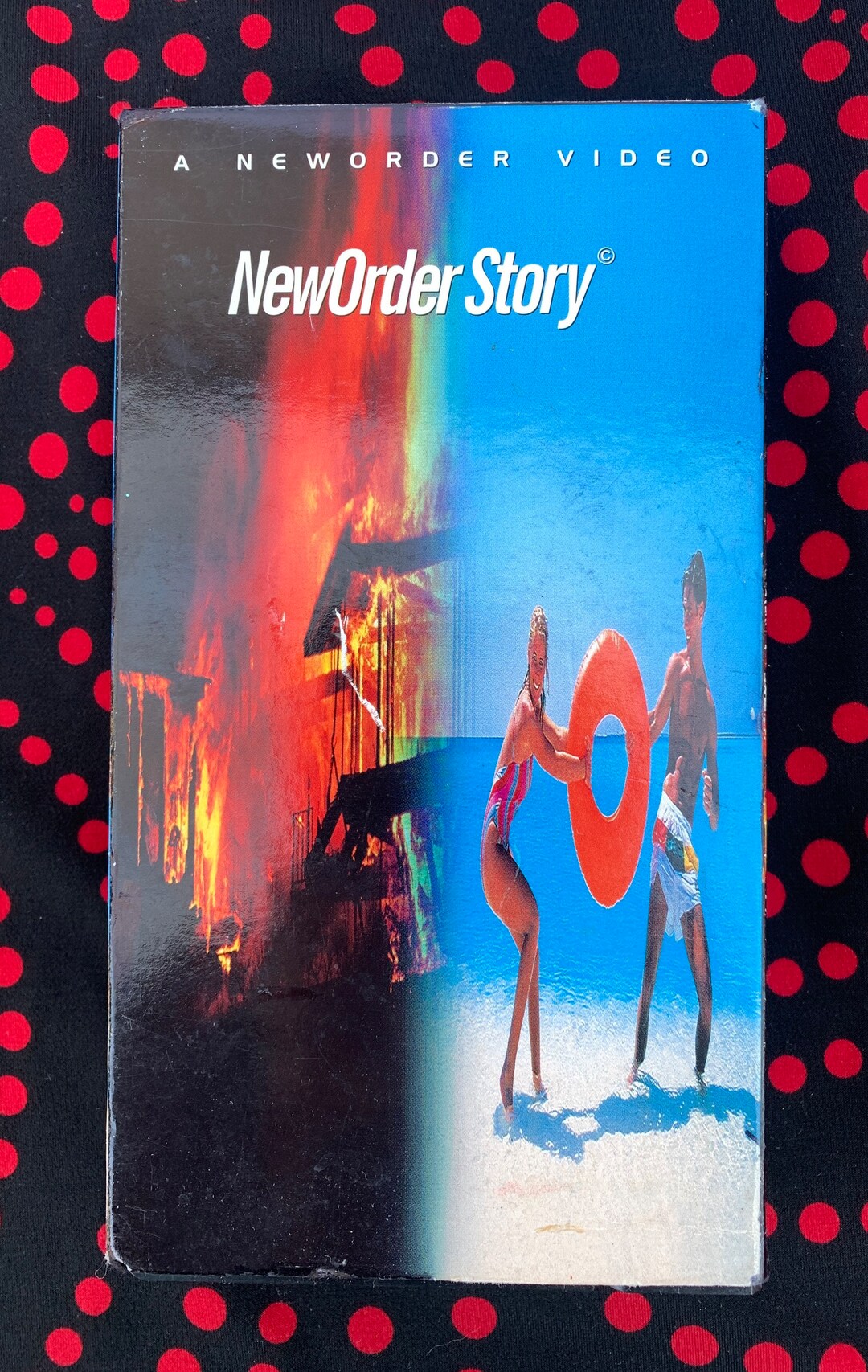 New Order Story VHS - Etsy