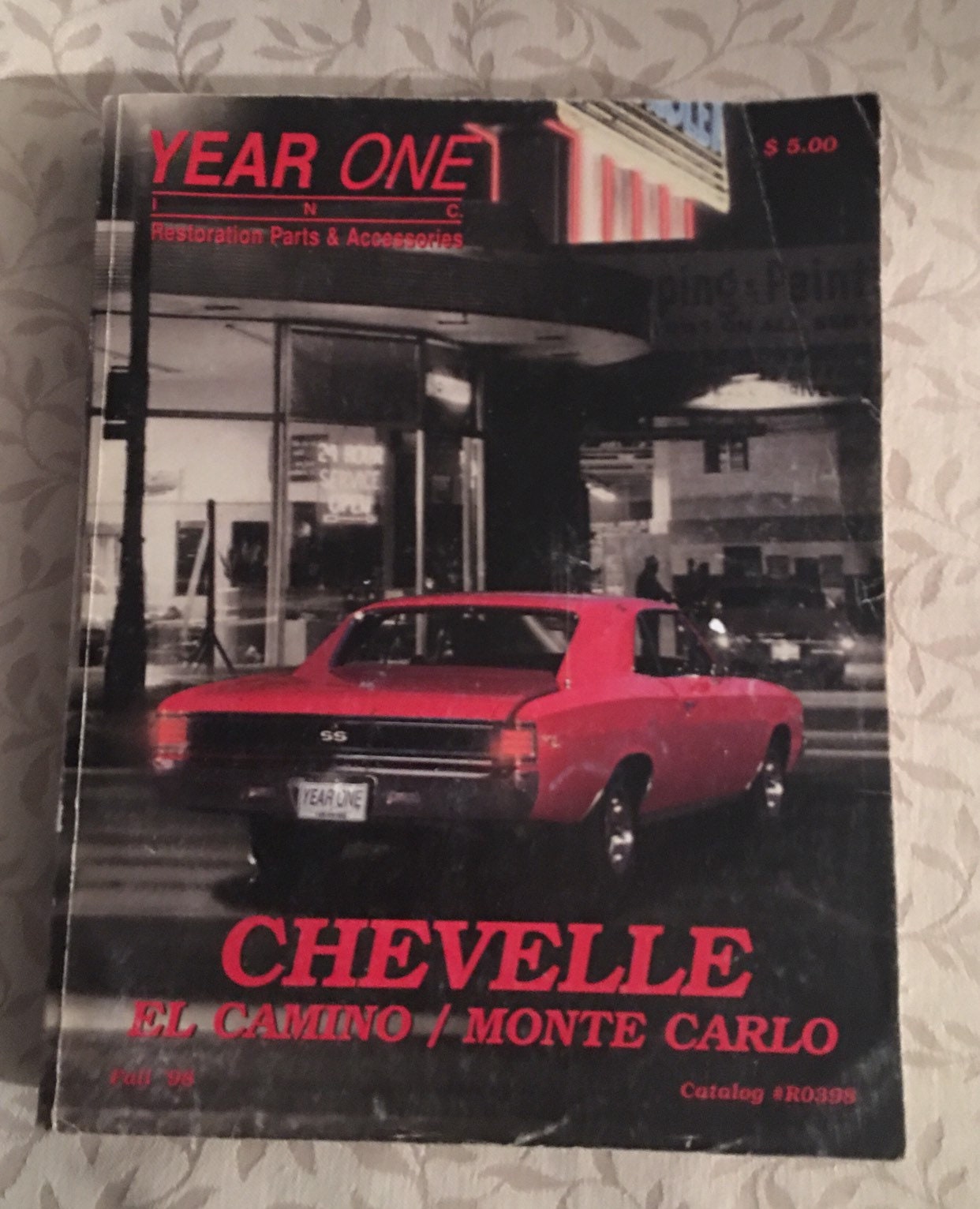 Year One Chevelle