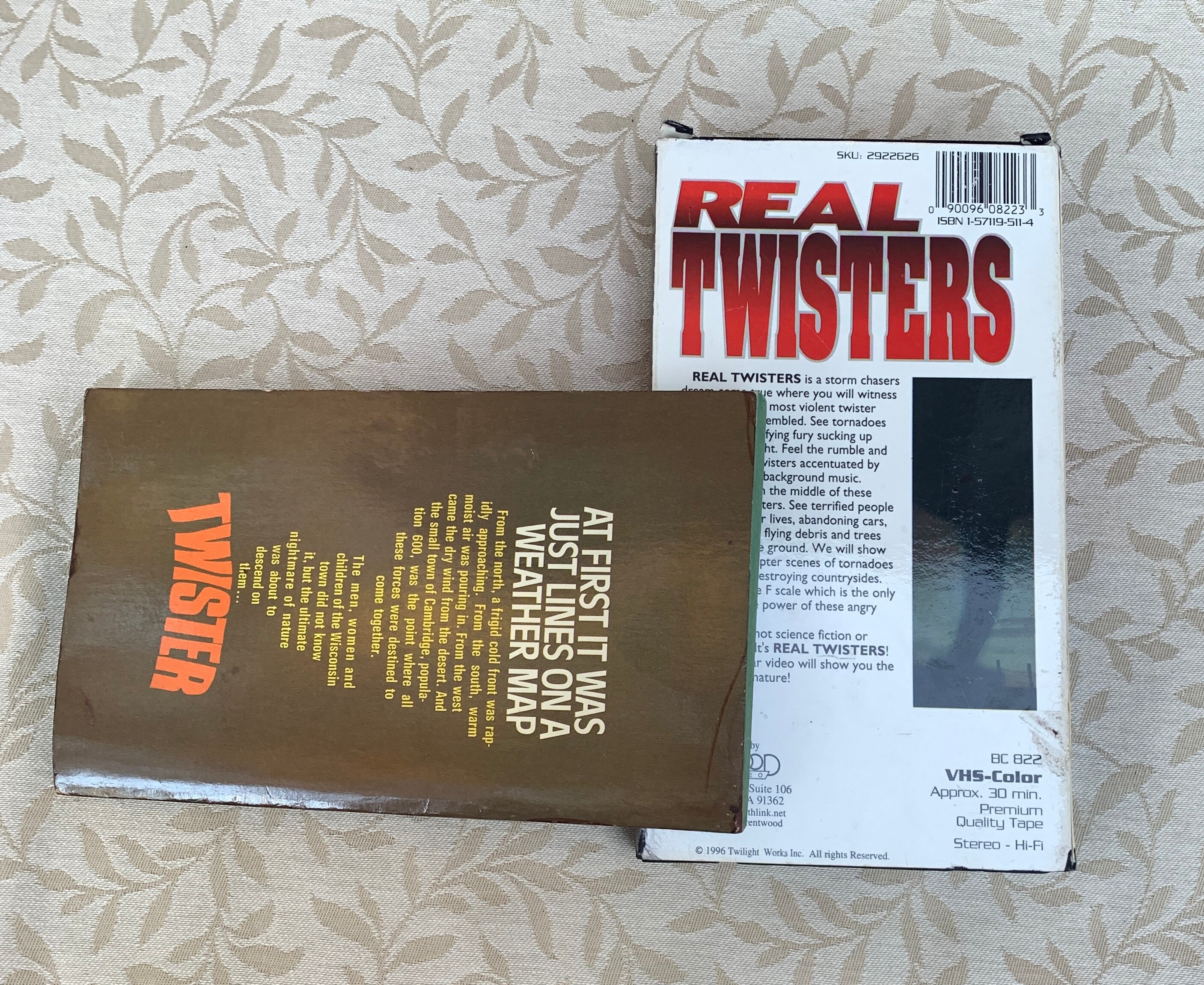 Real Twisters