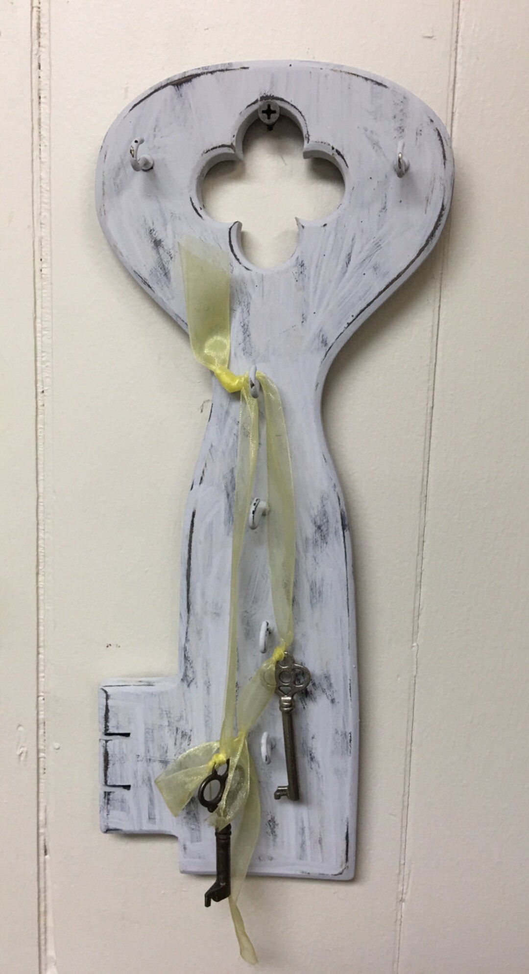 Celtic Cross Key Holder Homemade Chalk Paint - Etsy