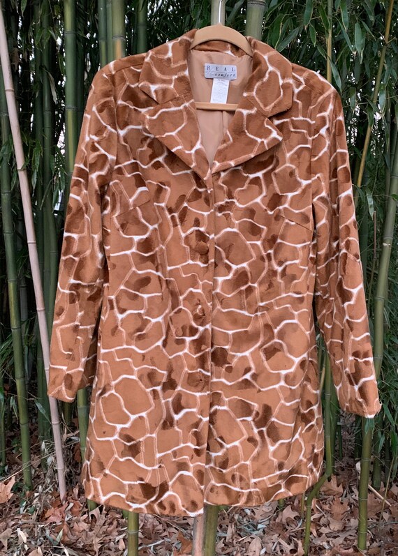 pink faux leather giraffe - Gem