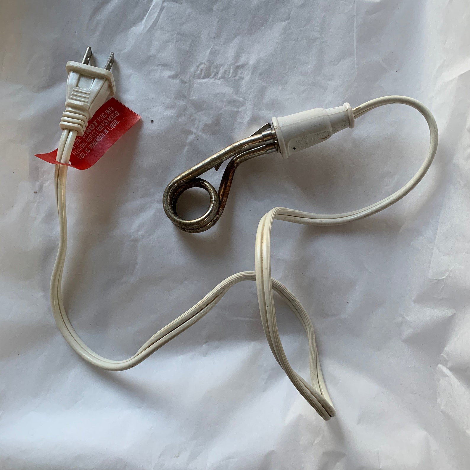 Single Cup Heating Element With Cord/ FREE SHIPPING - Etsy