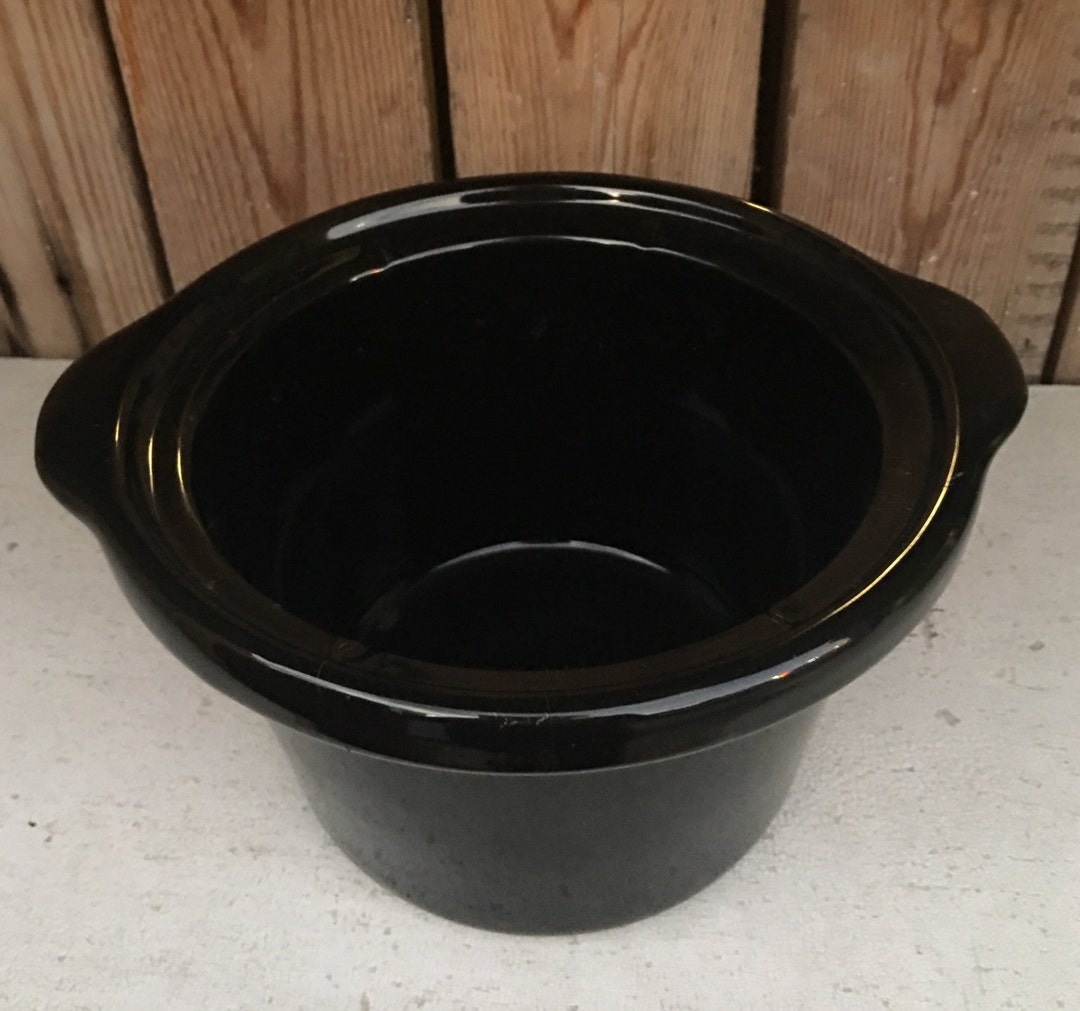 Witch Cauldron Black Ceramic Crock - Etsy