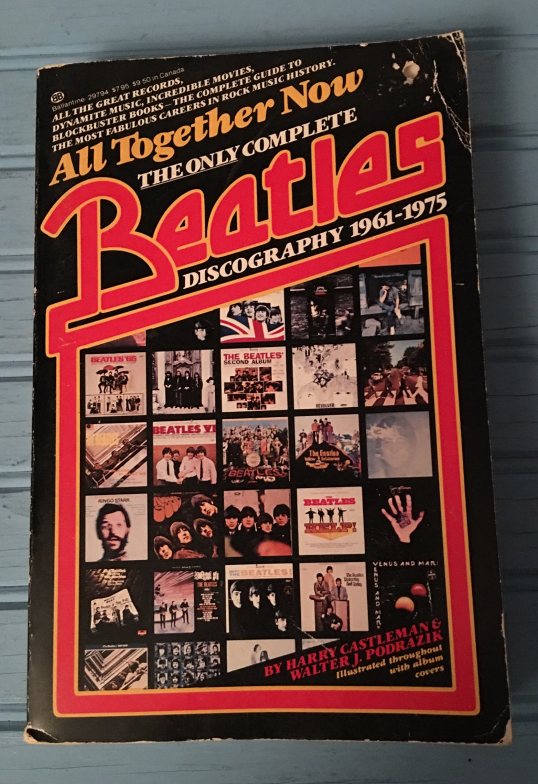 All Together Now the First Complete Beatles Discography 1961 1975 Harry ...