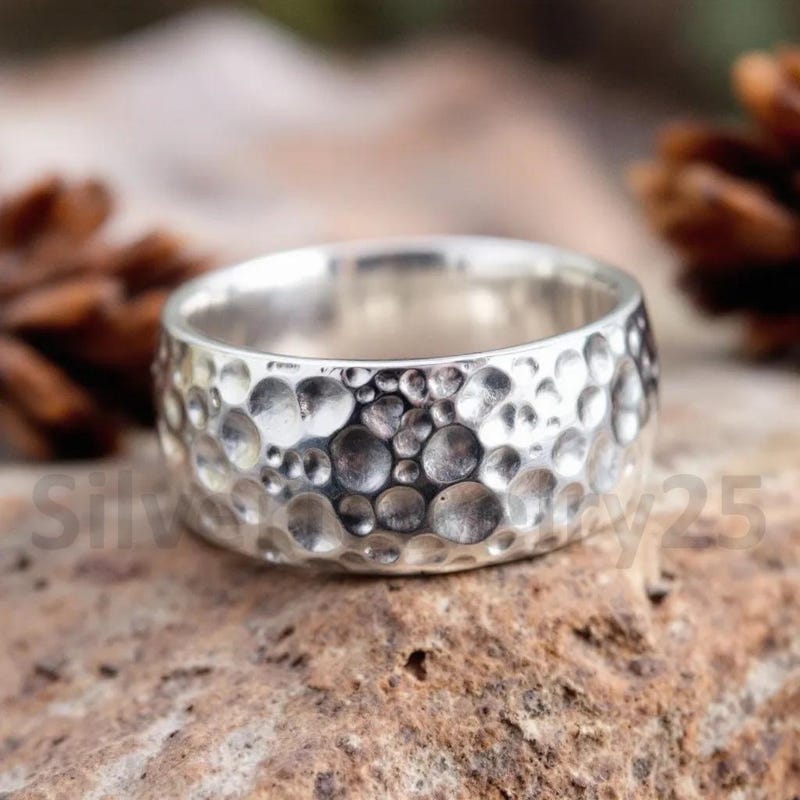 Bubble Ring - Etsy
