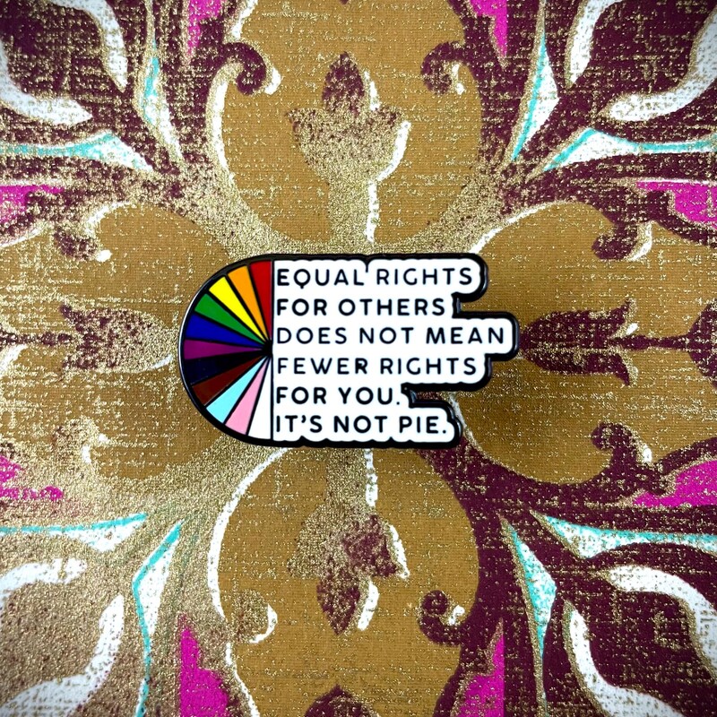 Feminism Pin - Etsy