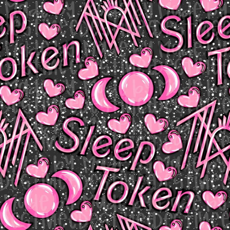 Sleep Token Art - Etsy